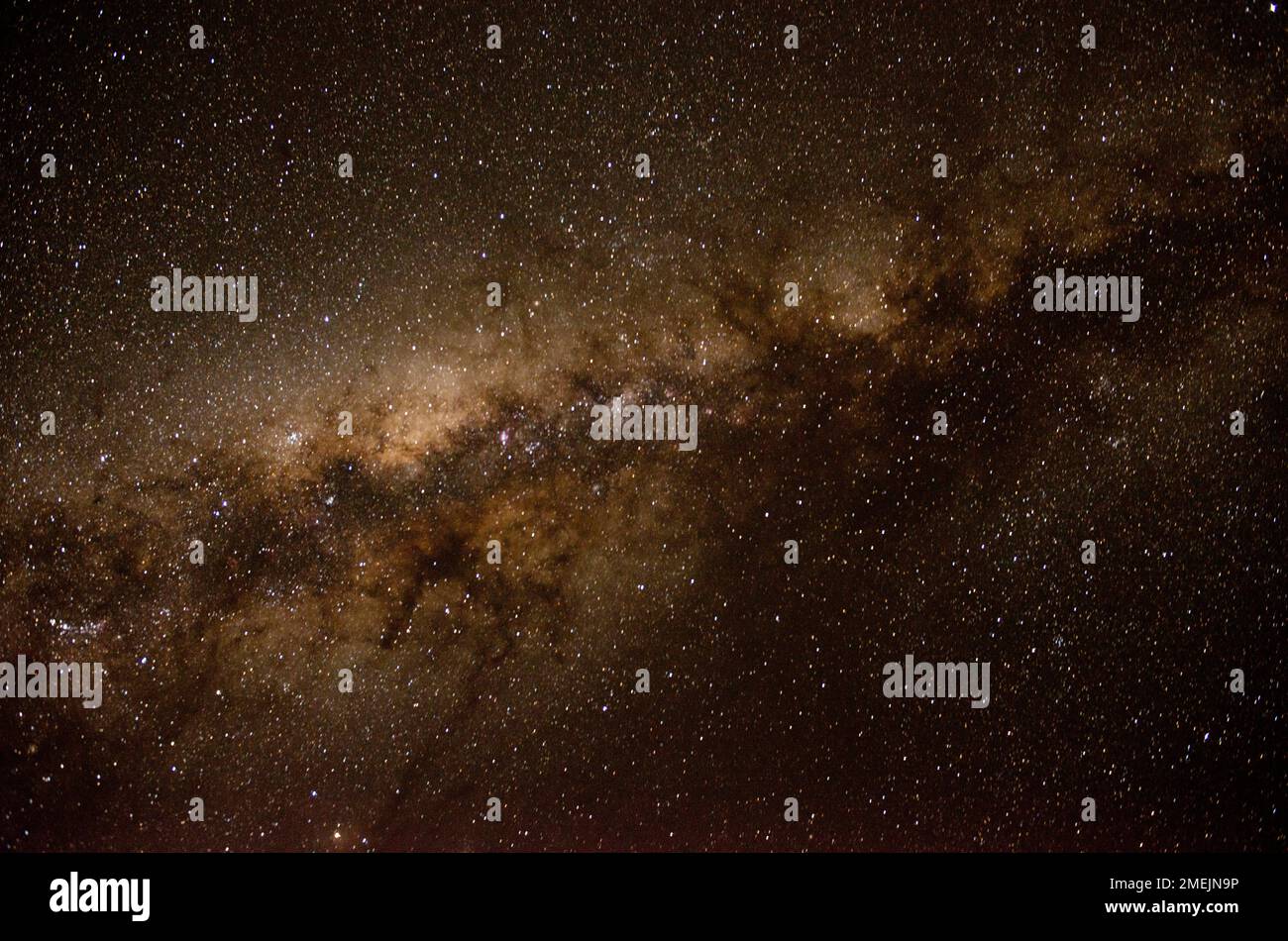 Milky Way night sky, Ant's Hill Reserve, near Vaalwater, Limpopo ...