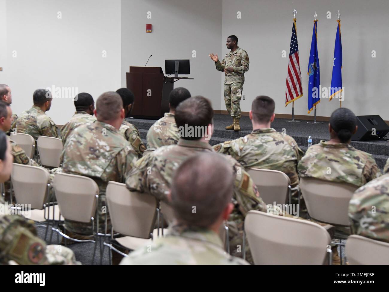 Brig gen terrence adams hi-res stock photography and images - Alamy