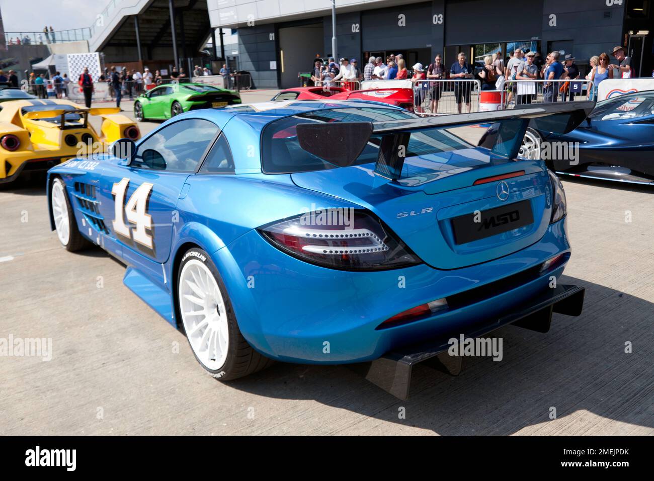 Mercedes Benz Mclaren Slr 2022