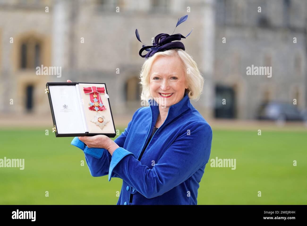 Dame Ruth Beverley, also known as Ruth May, after being made a Dame ...