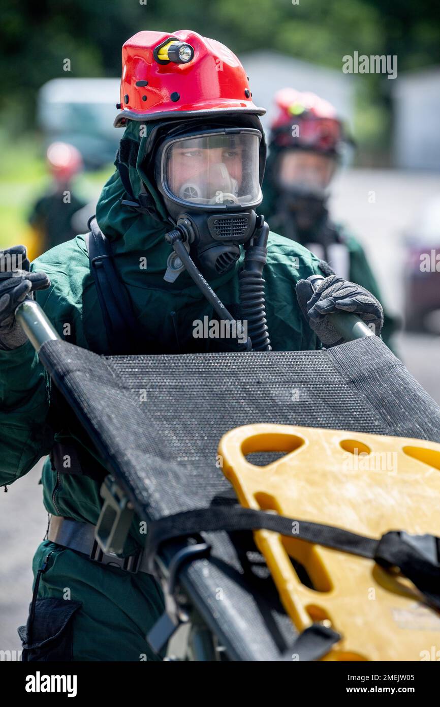 Mass fatality exercise hi-res stock photography and images - Alamy