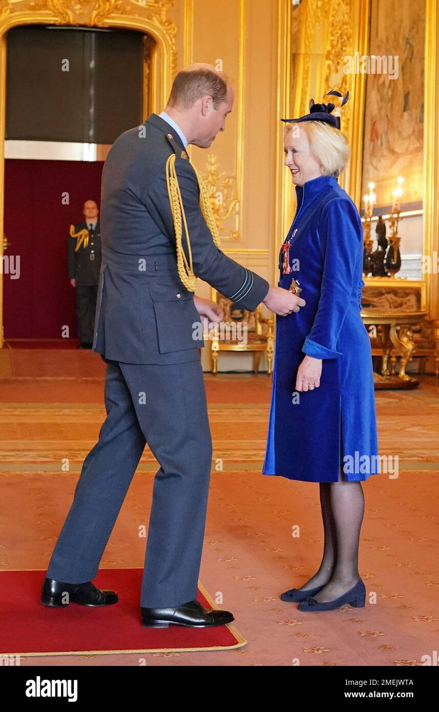 Dame Ruth Beverley, from Nayland, also known as Ruth May, is made a ...