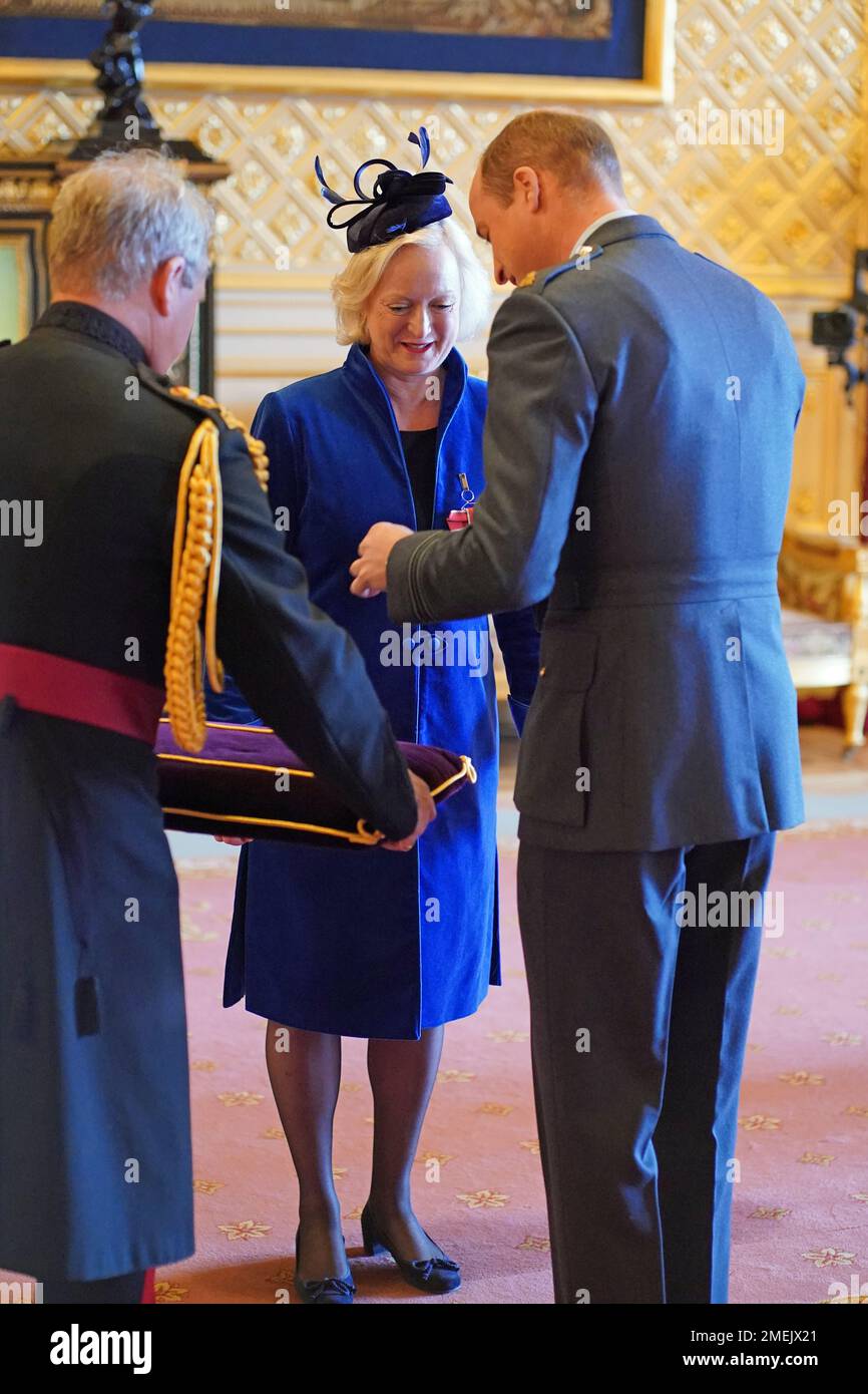 Dame Ruth Beverley, from Nayland, also known as Ruth May, is made a ...
