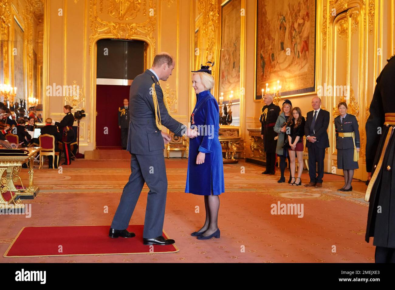 Dame Ruth Beverley, from Nayland, also known as Ruth May, is made a ...