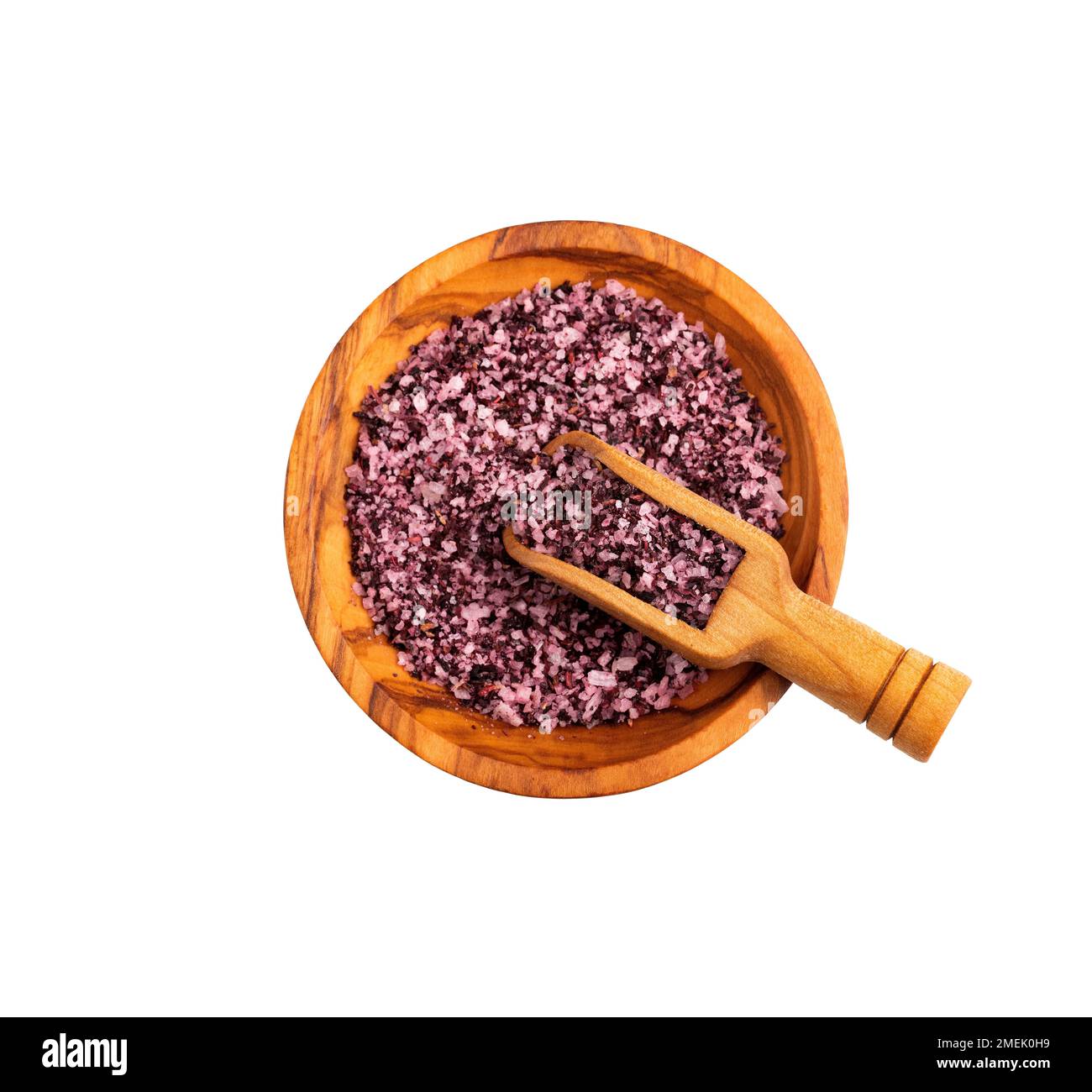 Organic hibiscus salt - Fine crystals for Seasoning Stock Photo - Alamy