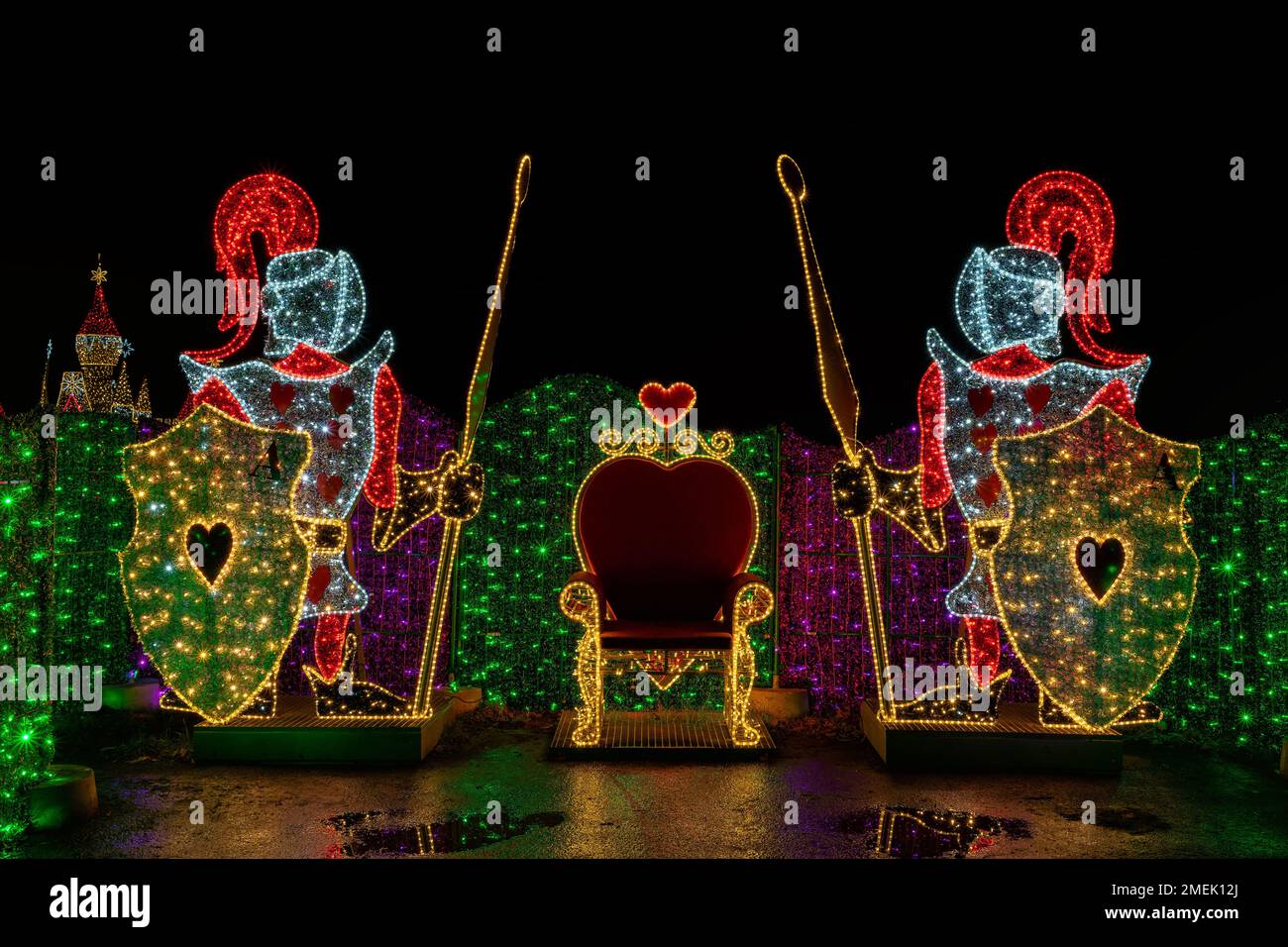 Multimedia walk in Lumina Park - an evening stroll into a fairyland ...