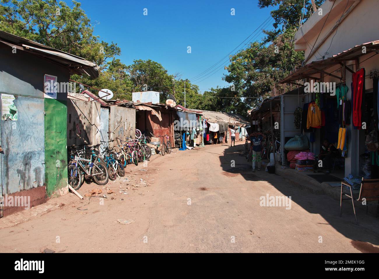 Market At Mile 91, Sierra Leone, West Africa 1978 Stock, 42% OFF