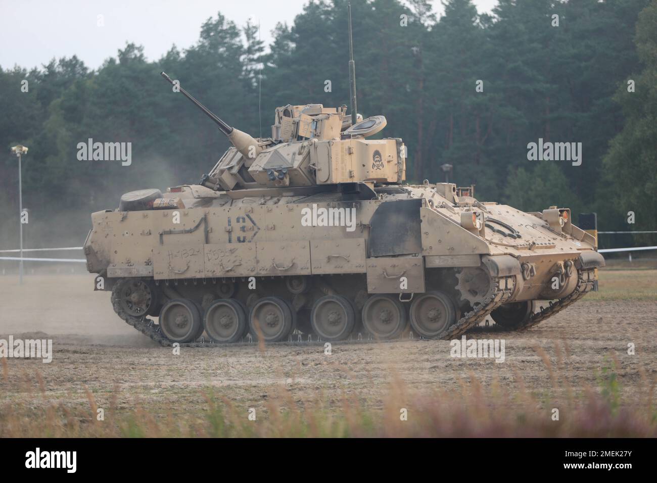 U.S. Army soldiers, assigned to the 3rd Armored Brigade Combat Team ...
