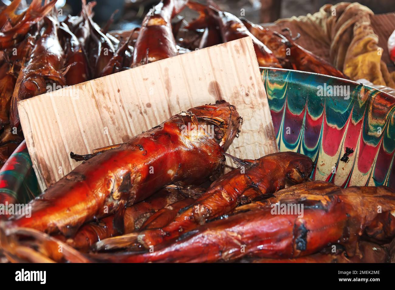 Serekunda market gambia hi-res stock photography and images - Alamy