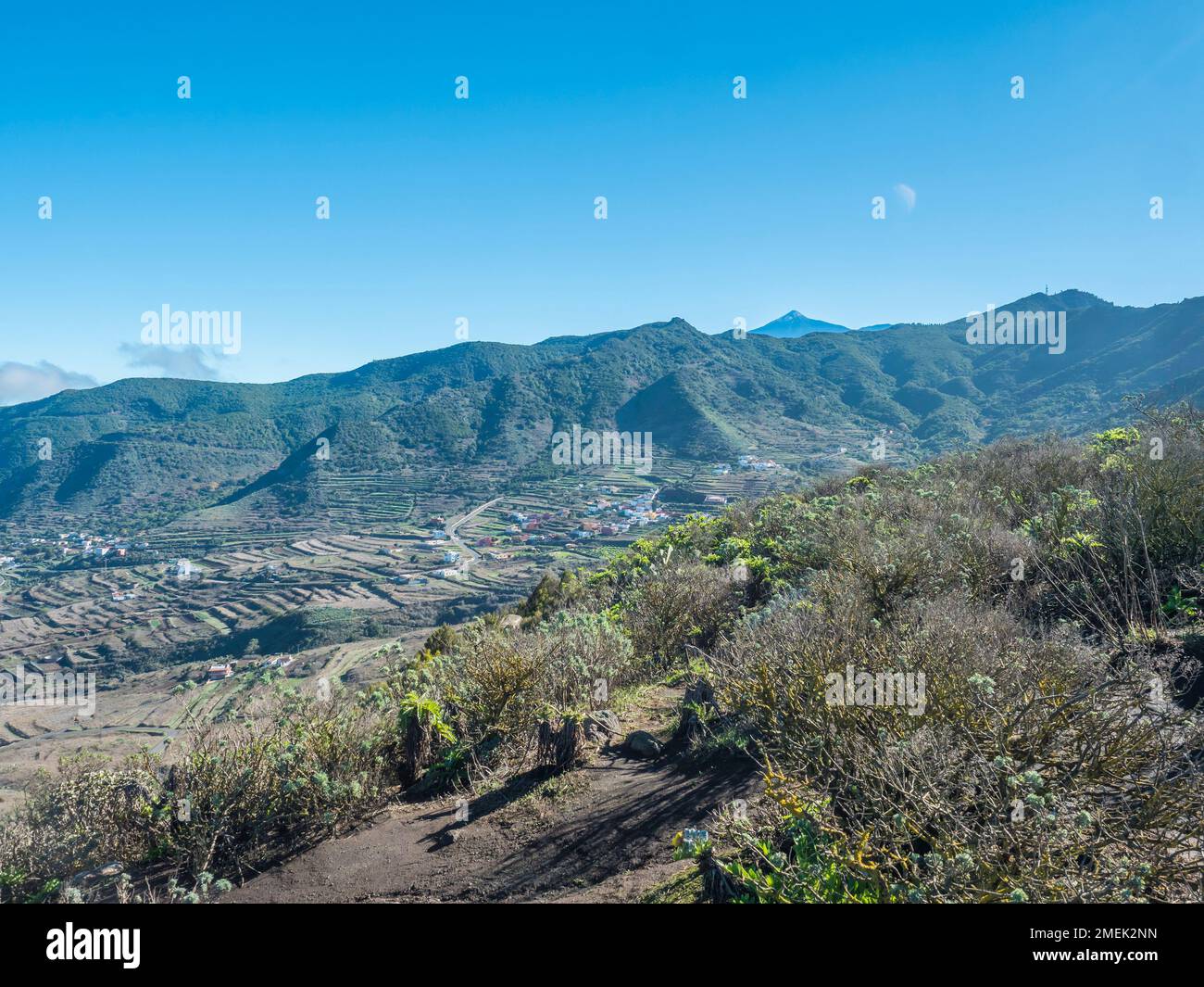 Rural de teno park hi-res stock photography and images - Alamy