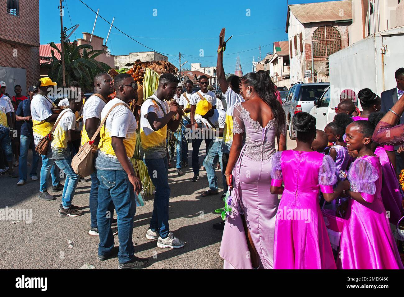 Gambia banjul festival hi-res stock photography and images - Alamy