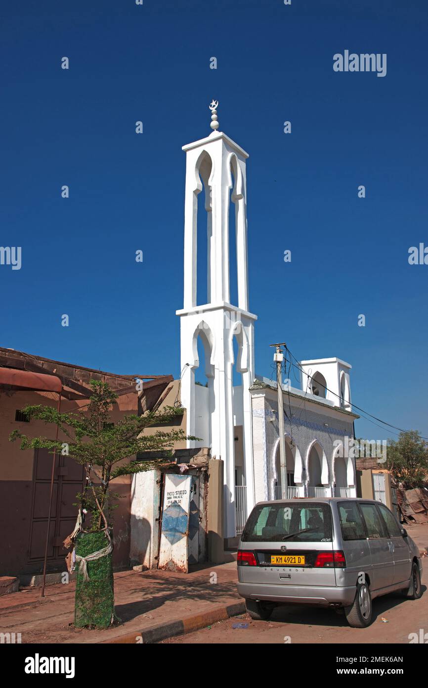New mosque in Banjul, Gambia, West Africa Stock Photo - Alamy