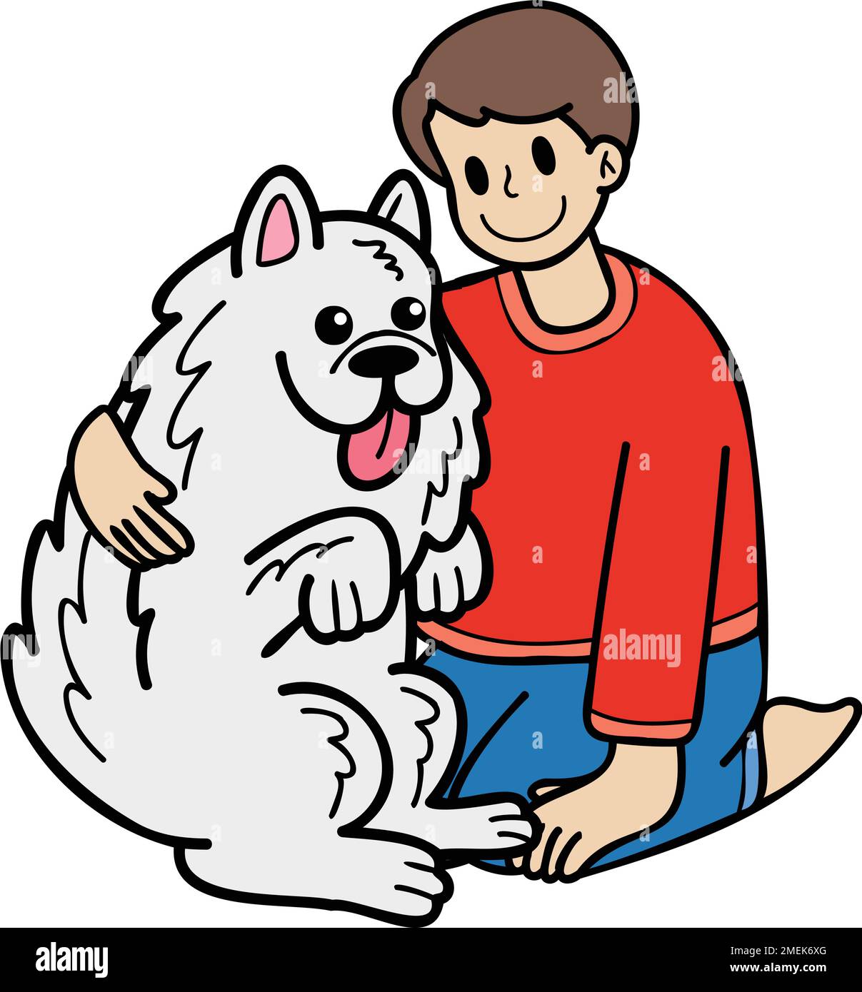 Dog fluff Stock Vector Images - Alamy