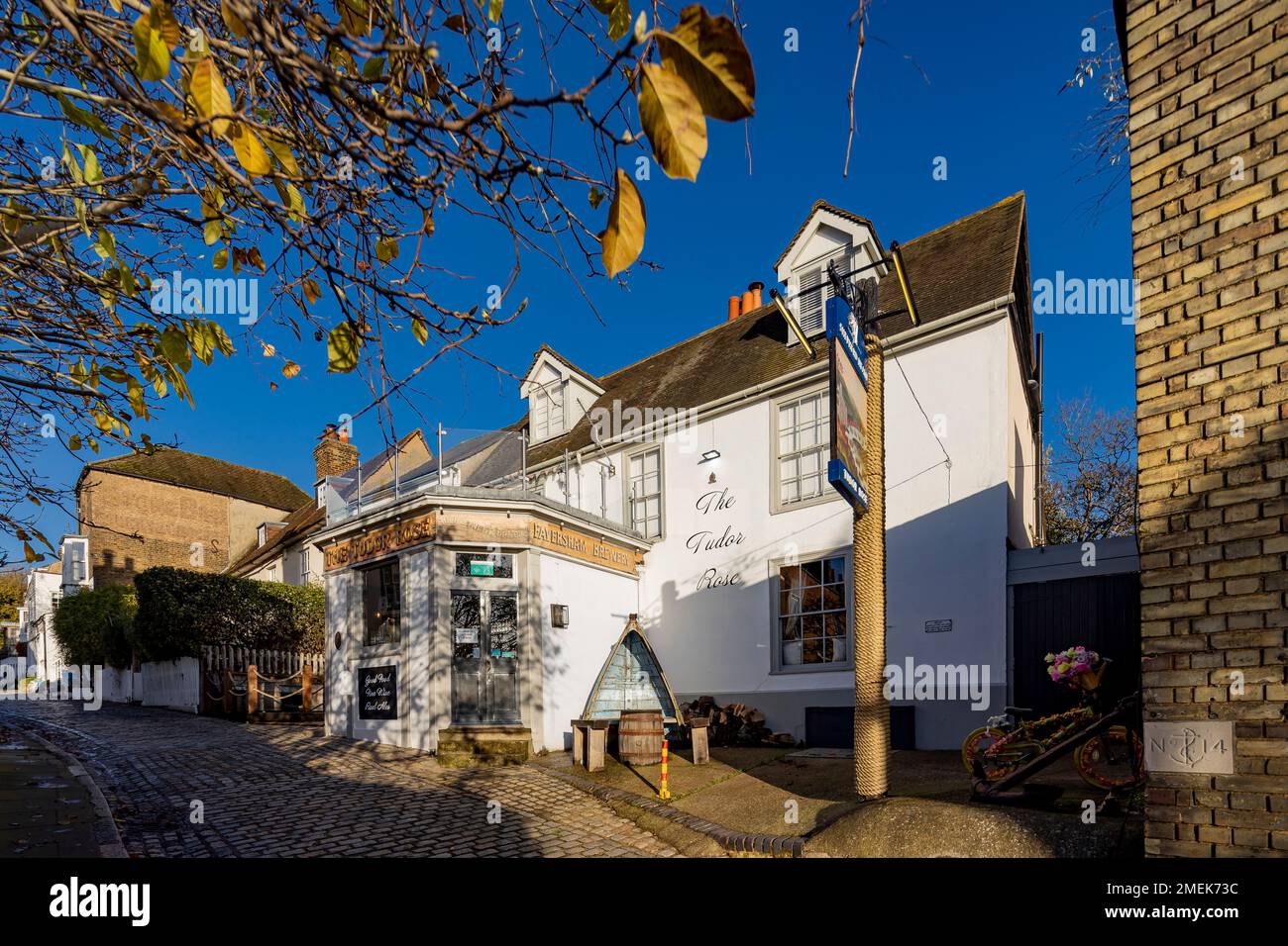 Upon castle kent hi-res stock photography and images - Alamy