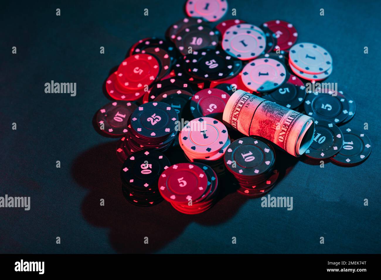 Money chips hi-res stock photography and images - Alamy