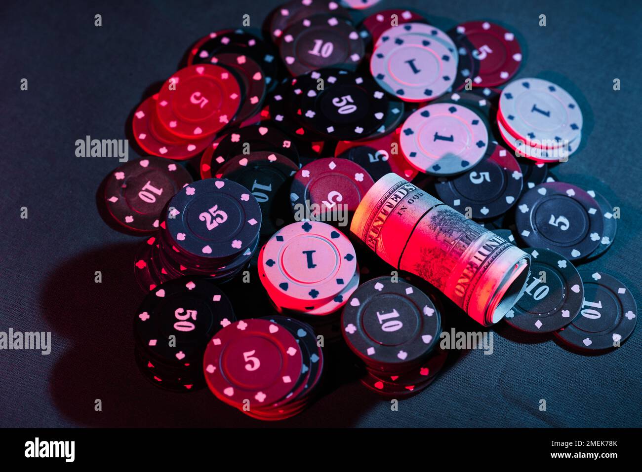 Money chips hi-res stock photography and images - Alamy