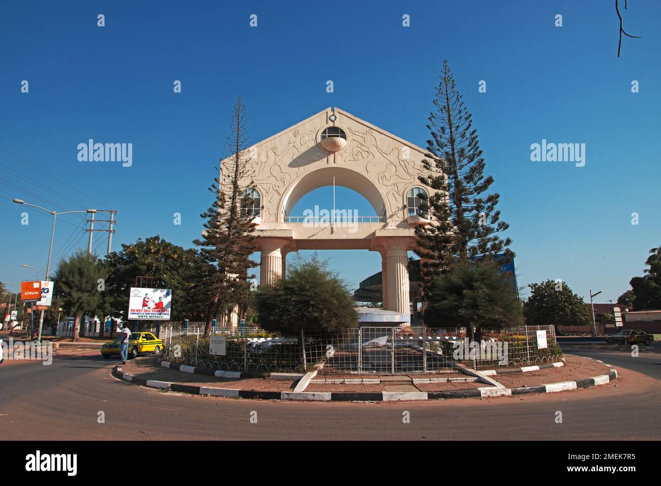 Arch 22 banjul hi-res stock photography and images - Alamy