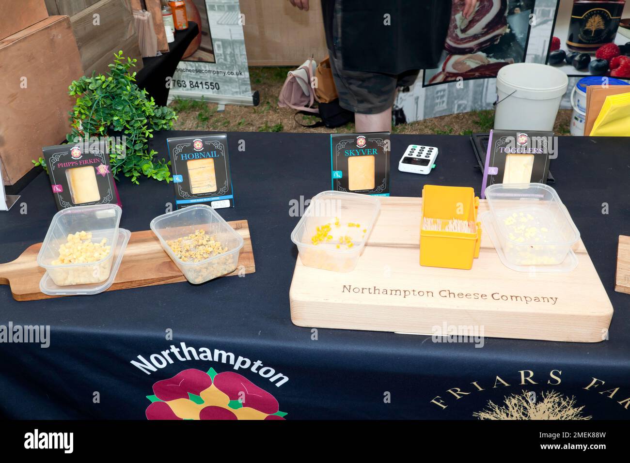 Artisan Cheese products from the Northampton Cheese Company . at Friars ...