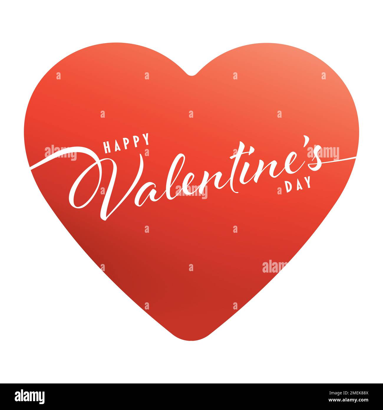 Heart sweet day logo Cut Out Stock Images & Pictures - Alamy