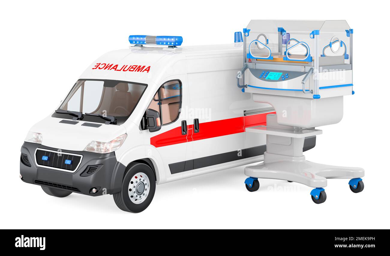 Neonatal intensive car unit Cut Out Stock Images & Pictures - Alamy