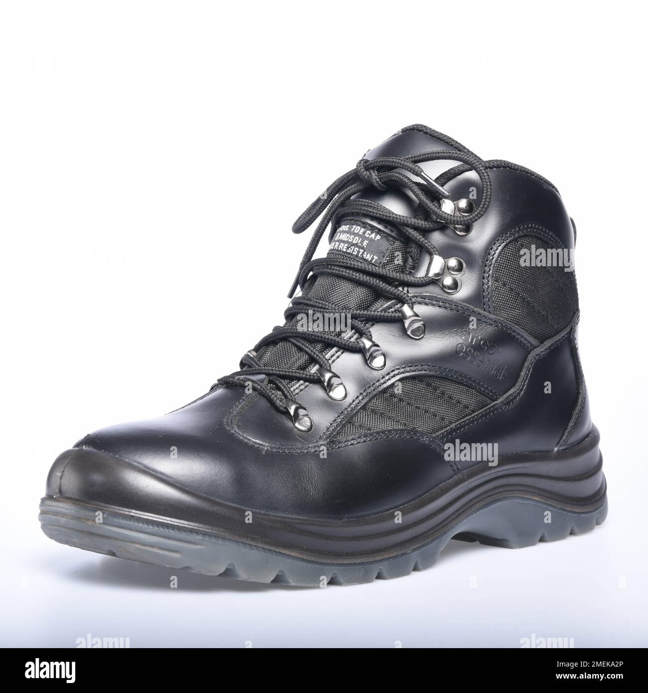Safety boot hi-res stock photography and images - Alamy