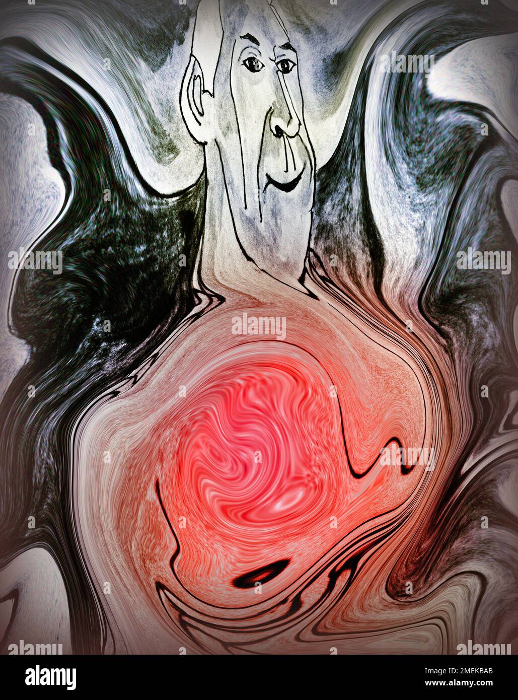 Flatulation hi-res stock photography and images - Alamy