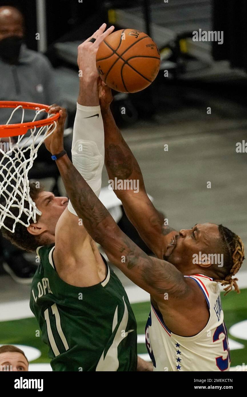 Dwight Howard Blocks Kevin Durant