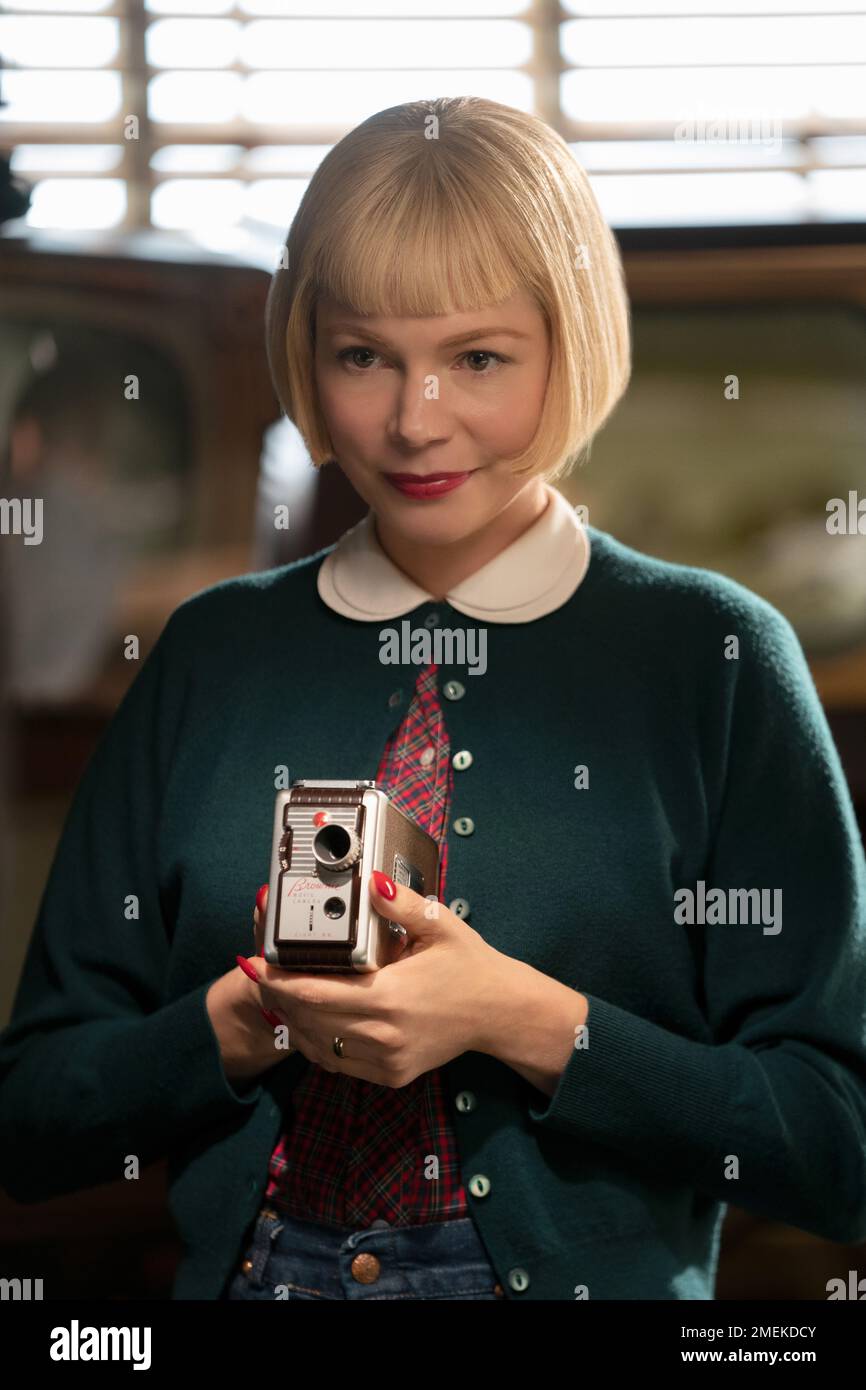 The Fabelmans Michelle Williams Stock Photo - Alamy