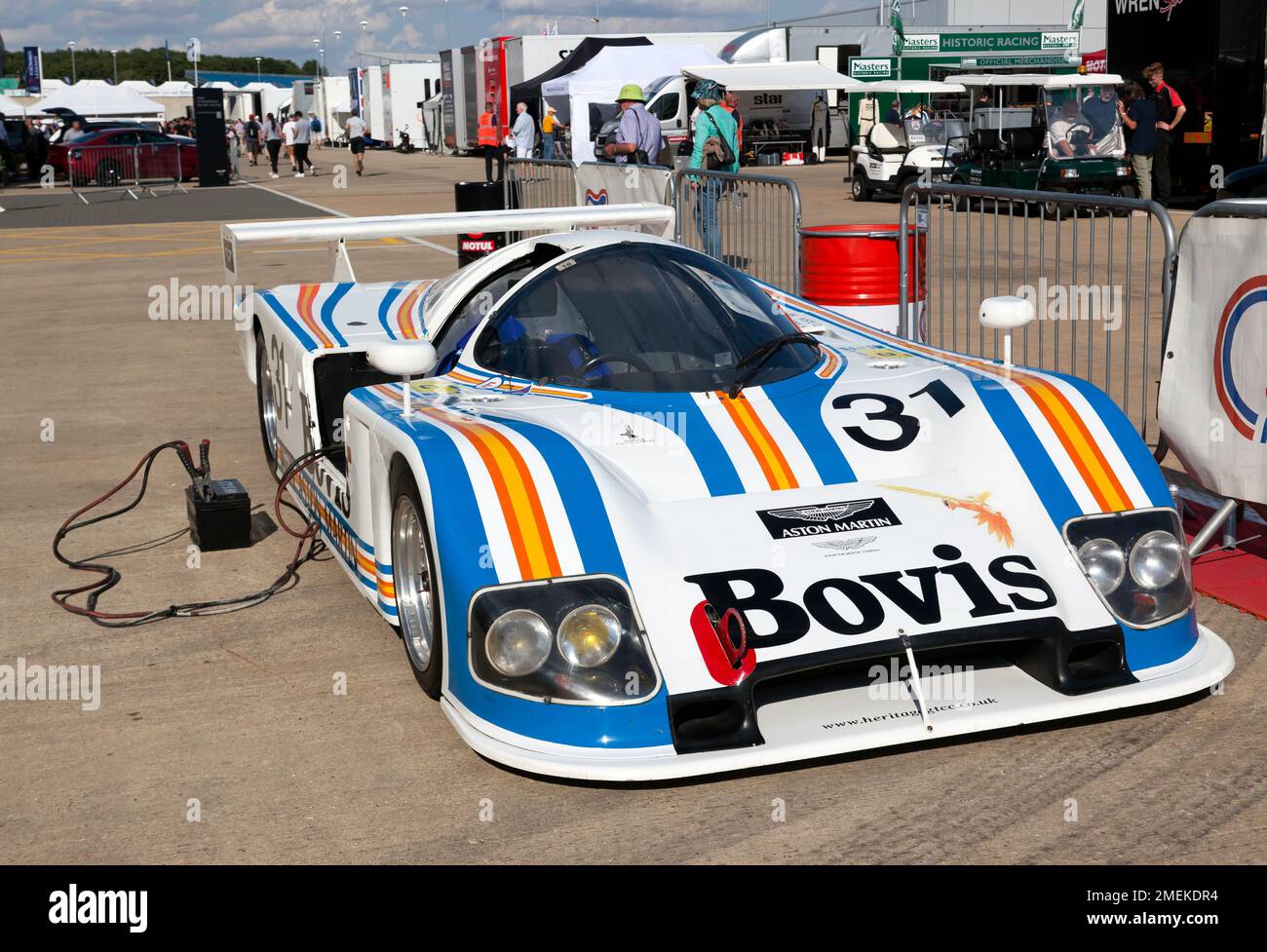 Three-quarters Front View of a Nimrod NRA/C2-005, in a special display ...