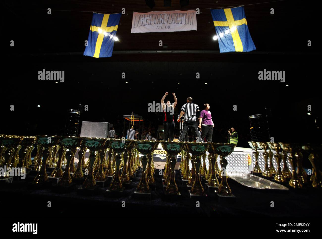Swedish championships in arm wrestling hi-res stock photography and ...