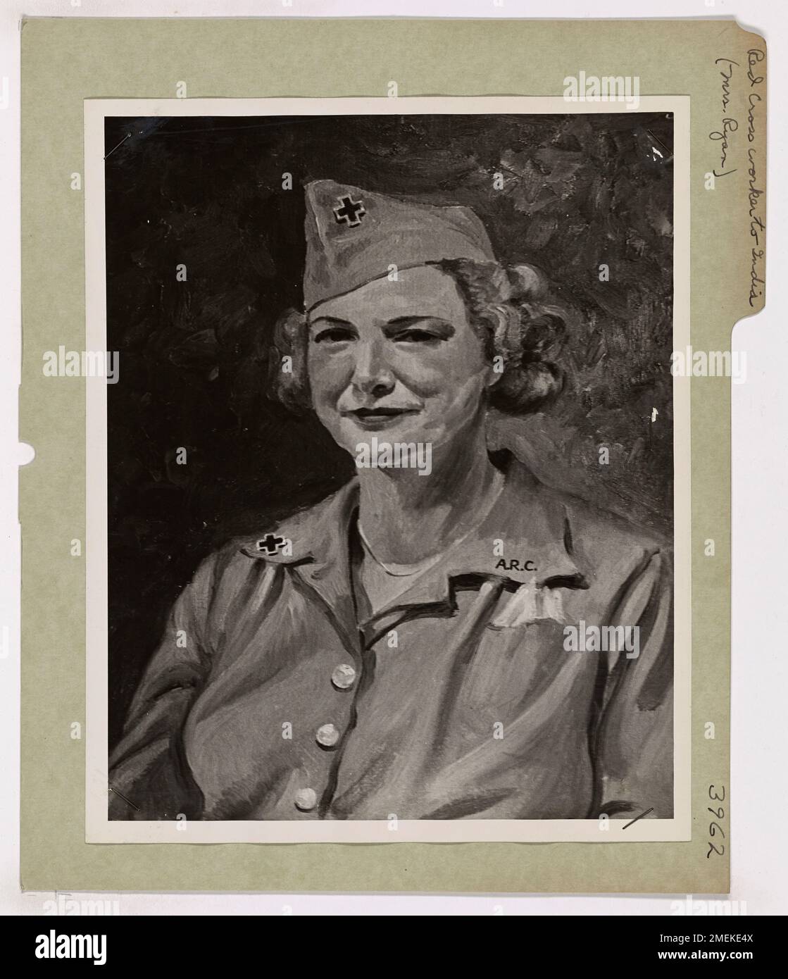 Coast Guard Combat Artist Joseph di Gemma's artwork depicts Mrs. Marie ...