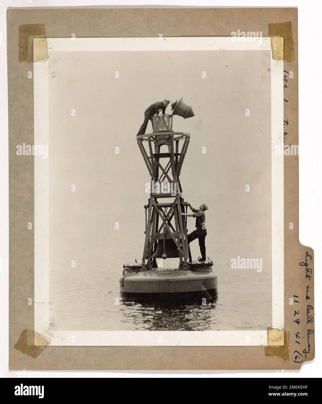 Navigation aid maintenance hi-res stock photography and images - Alamy