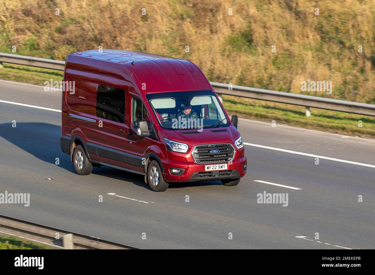 2022 Ford Transit Camper