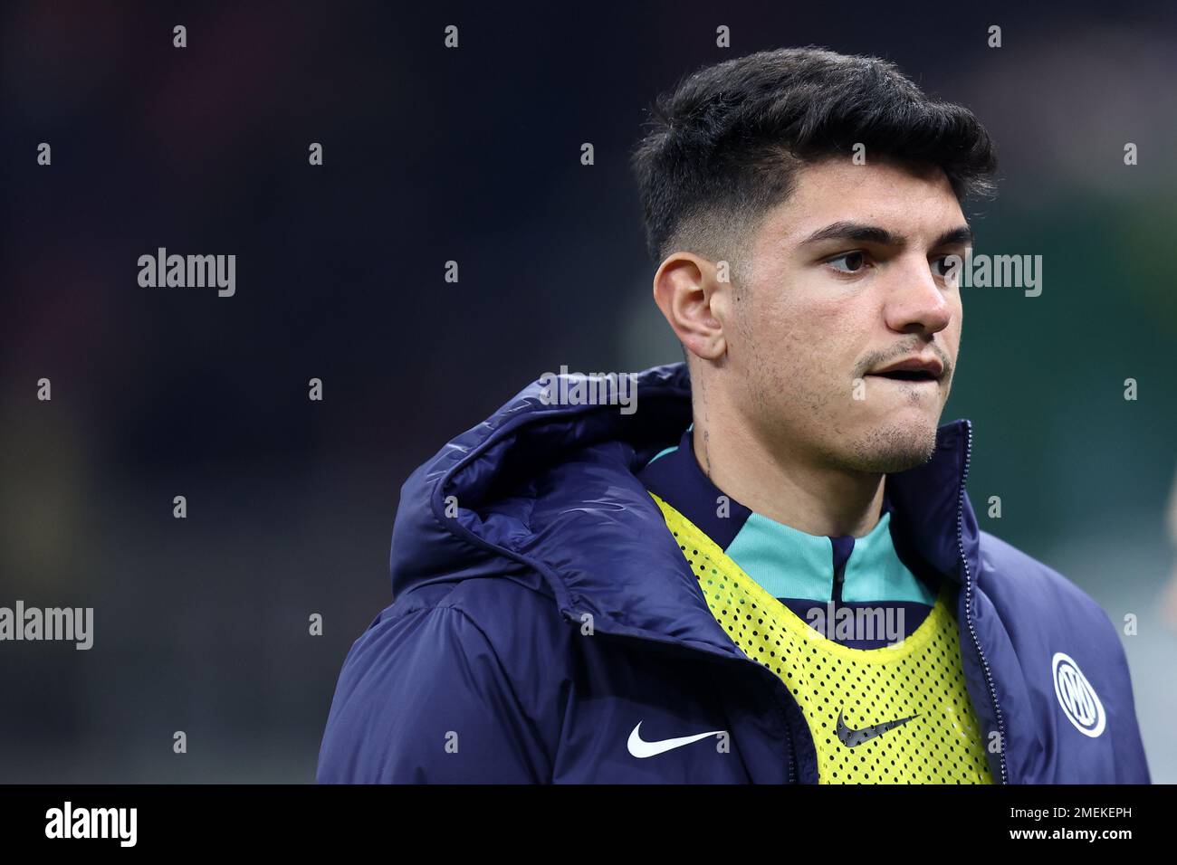 Milano, Italy. 23rd Jan, 2023. Raoul Bellanova of Fc Internazionale ...