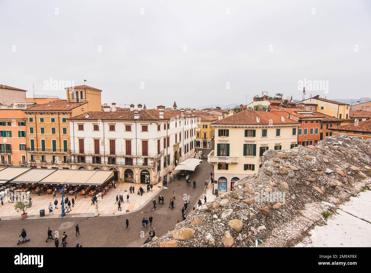 From top arena verona hi-res stock photography and images - Alamy