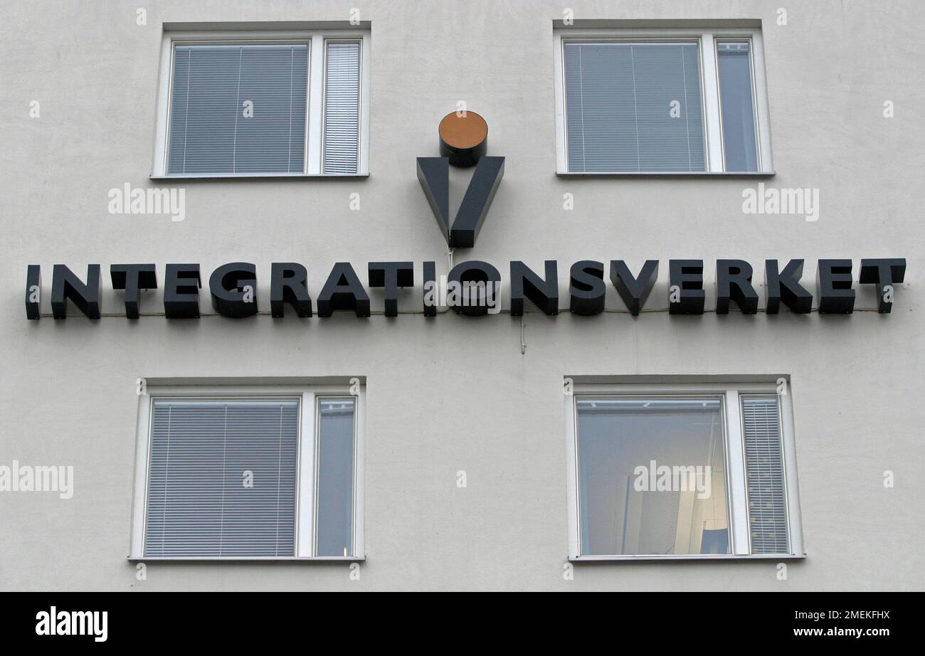Integrationsverket (the Swedish National Integration Board), Norrköping ...