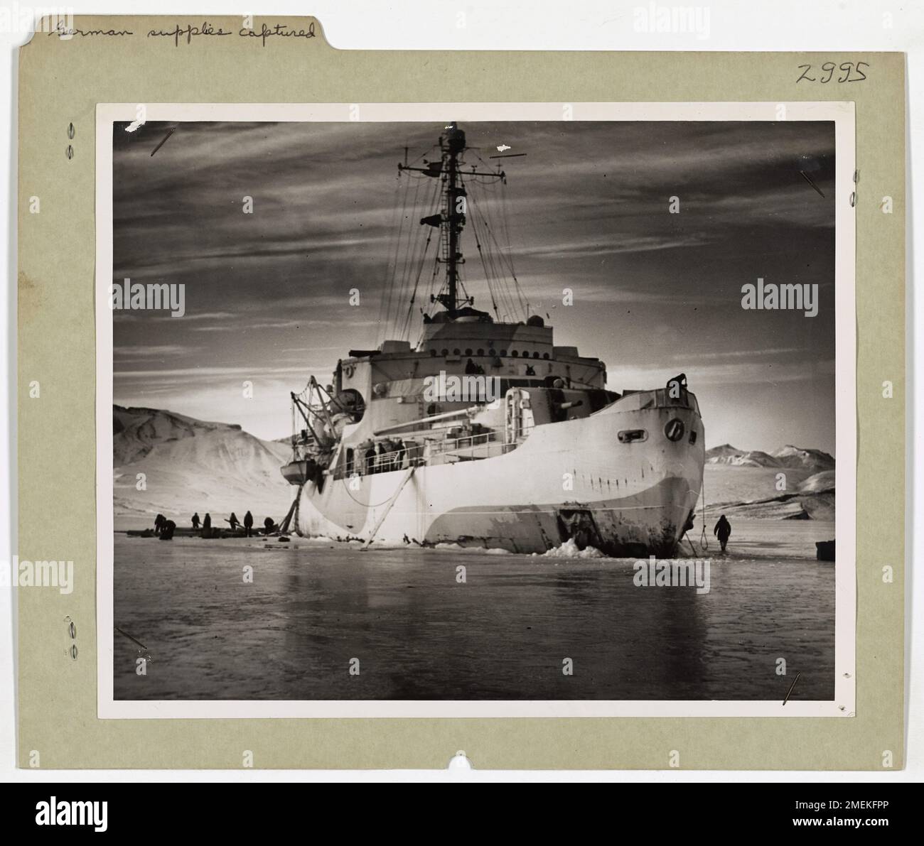 A Coast Guard combat cutter, part of the operation that took down a ...