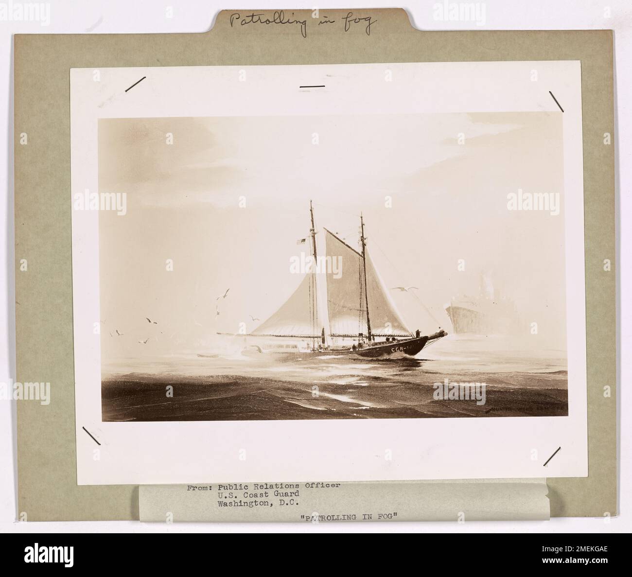Ship artwork hi-res stock photography and images - Alamy