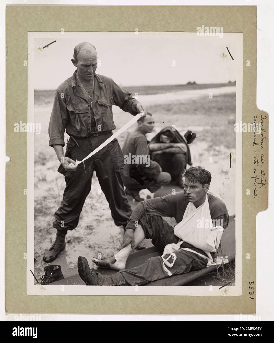 During the invasion of the Philippines, a medium tank hits a Japanese ...