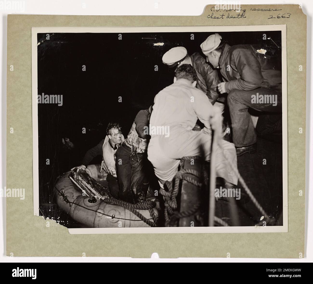 Two airmen, Michael Gribbin (RAF) and Robert Griffith (RCAF), are ...