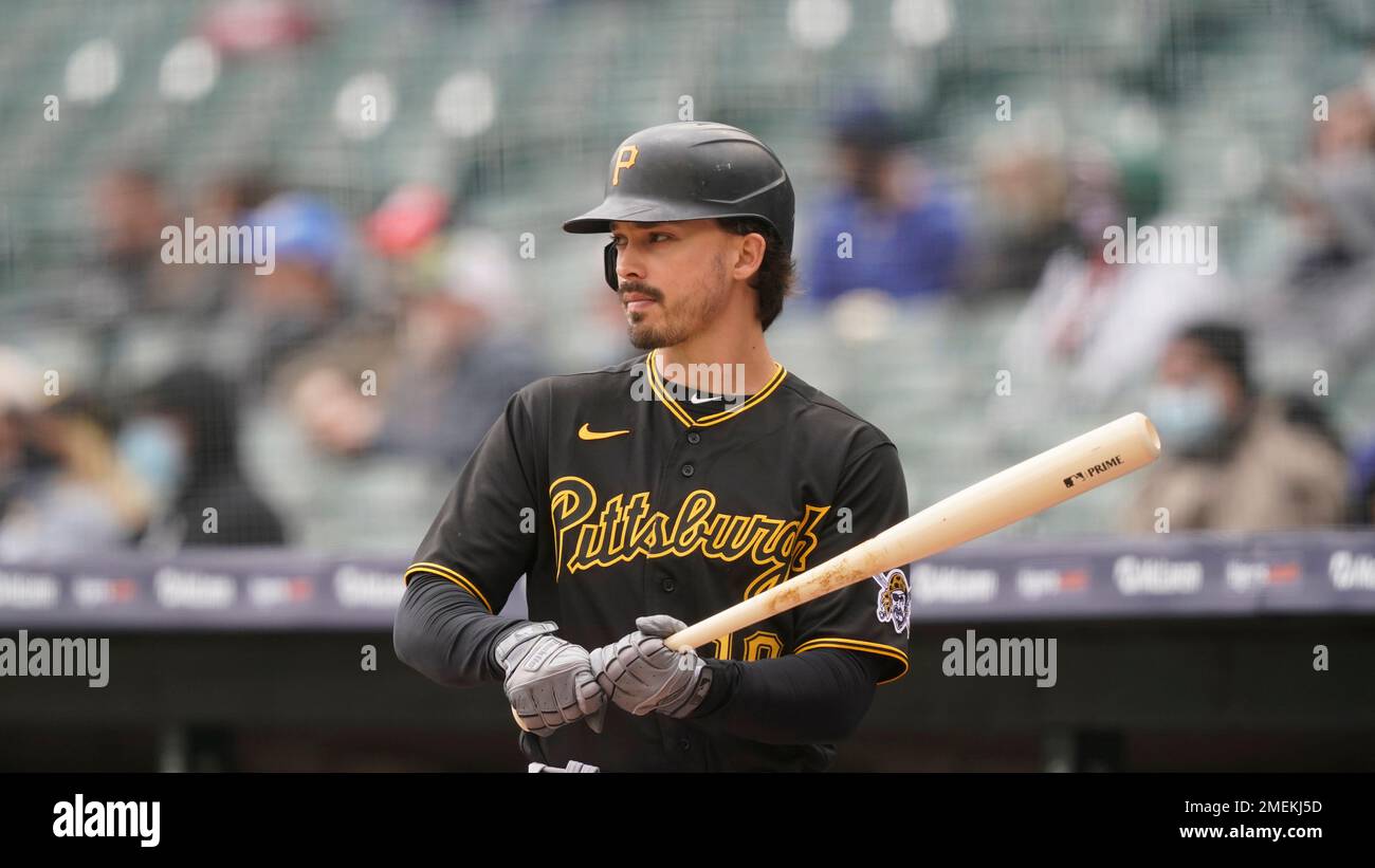Pittsburgh Pirates' Bryan Reynolds plays during a baseball game ...