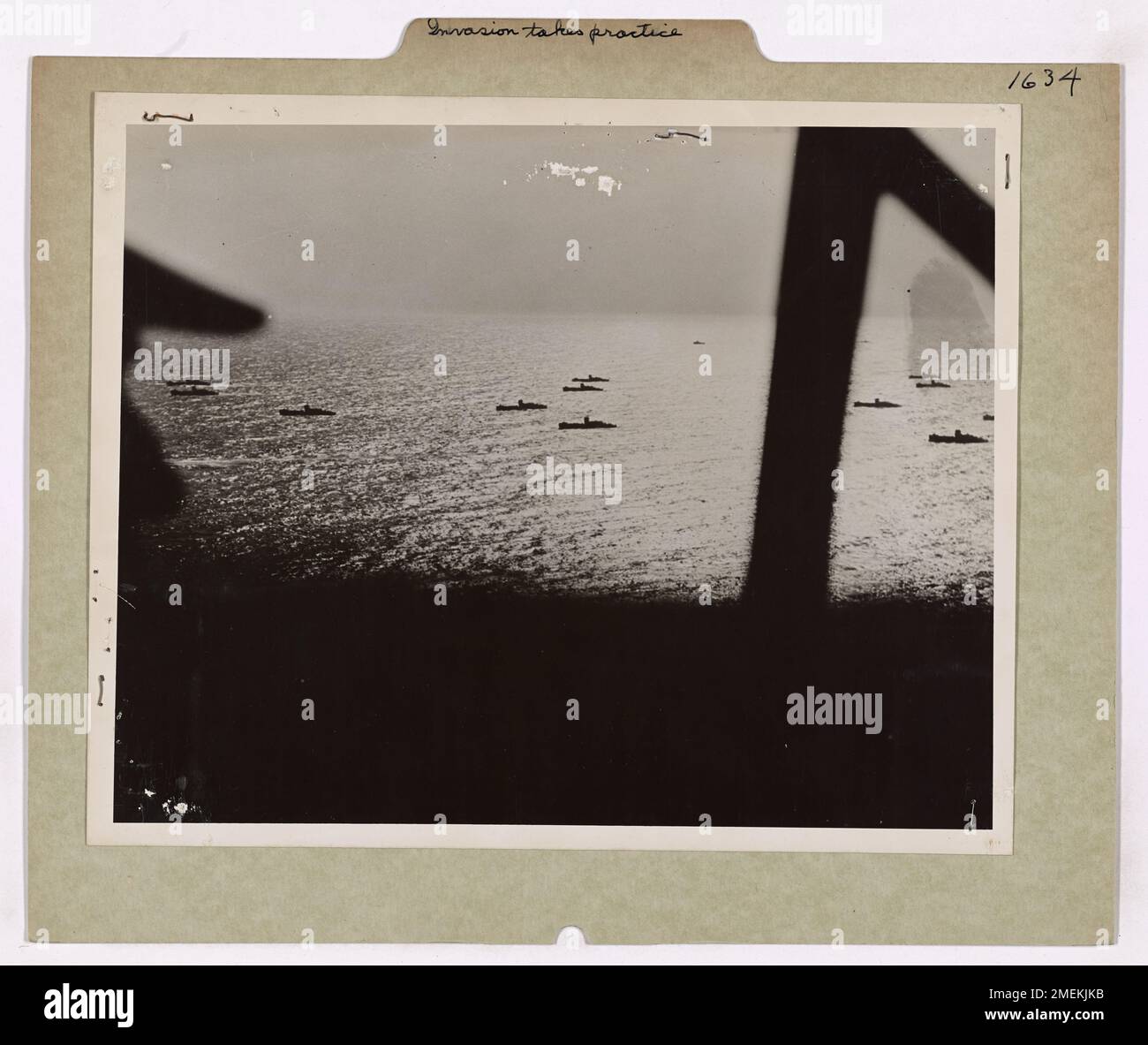 This image shows new Landing Craft Infantry (LCI) invasion vessels ...