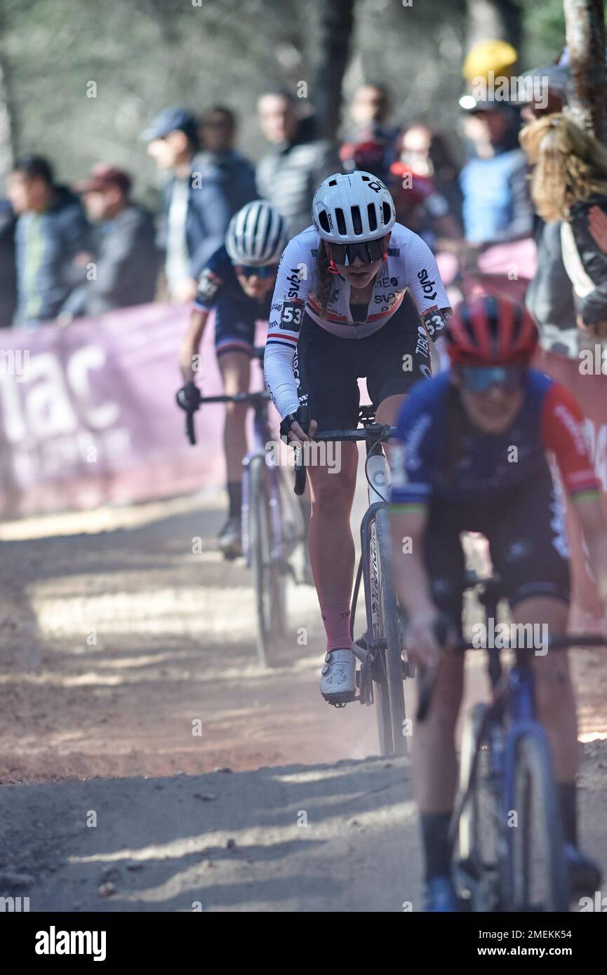 Backstedt Zoe (TIB / EF EDUCATION / TIBCO / SVB) in action during the ...