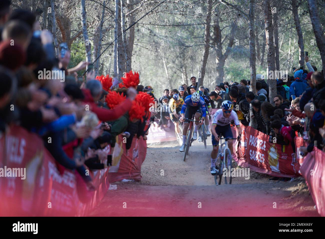Pidcock Thomas (IGD / INEOS GRENADIERS) and Van Der Poel Mathieu (ADC ...
