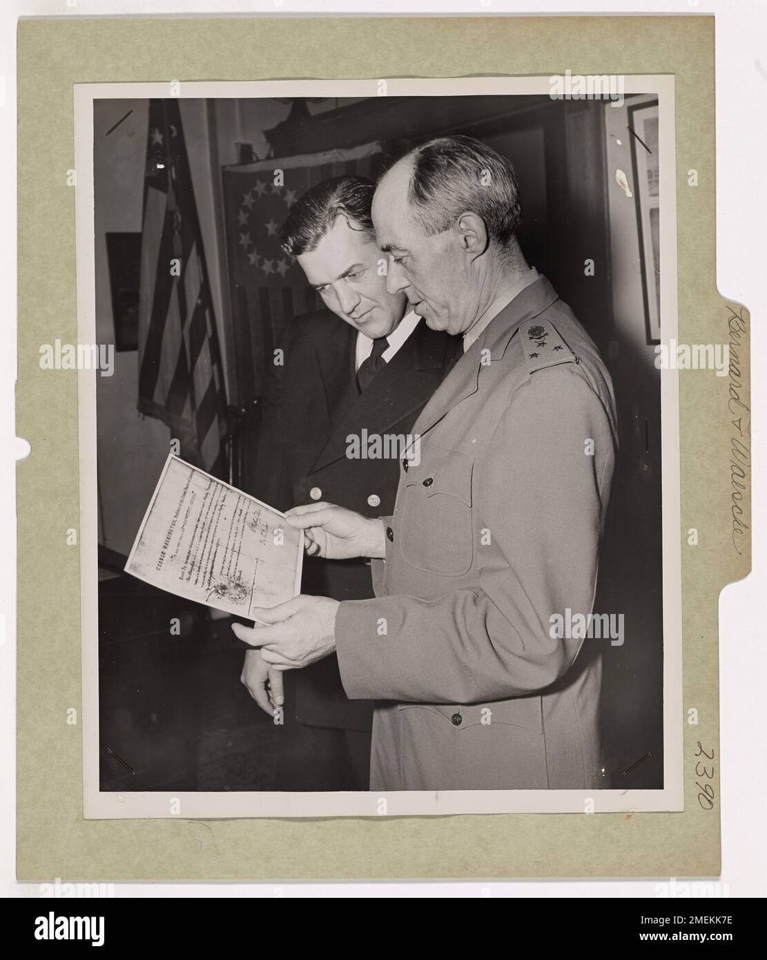 Vice Admiral Russell R. Waesche, Commandant of the Coast Guard ...