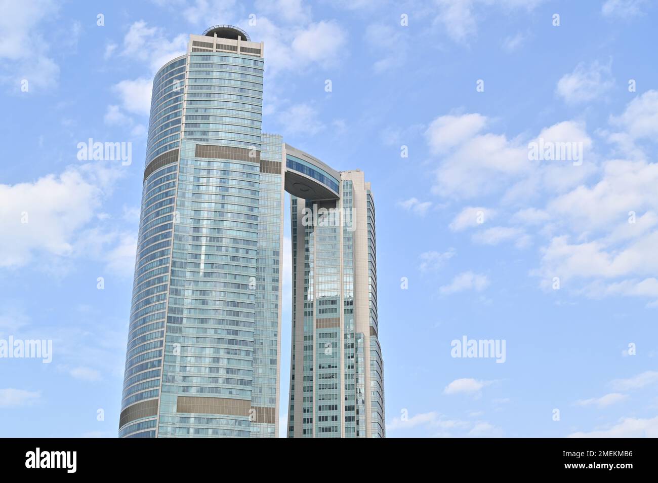 Abu Dhabi Marina, Uae Stock Photo - Alamy