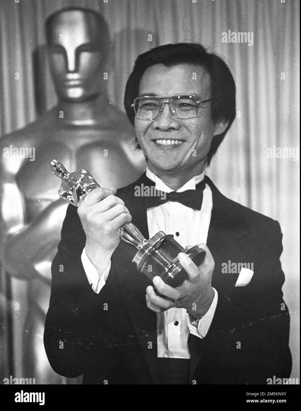 FILE - Haing S. Ngor, winner of the best supporting actor Oscar for his ...