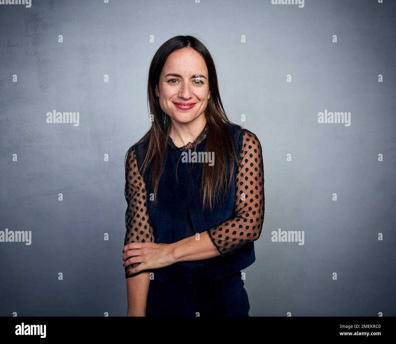 FILE - Writer/director Maite Alberdi poses for a portrait to promote ...