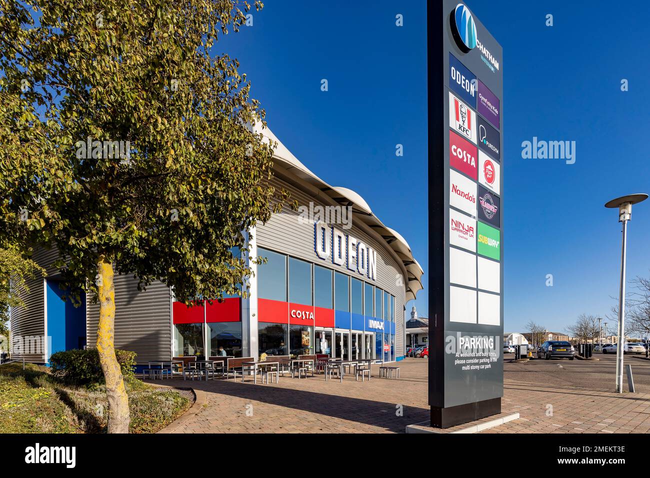 Chatham, Kent, England, UK Stock Photo - Alamy