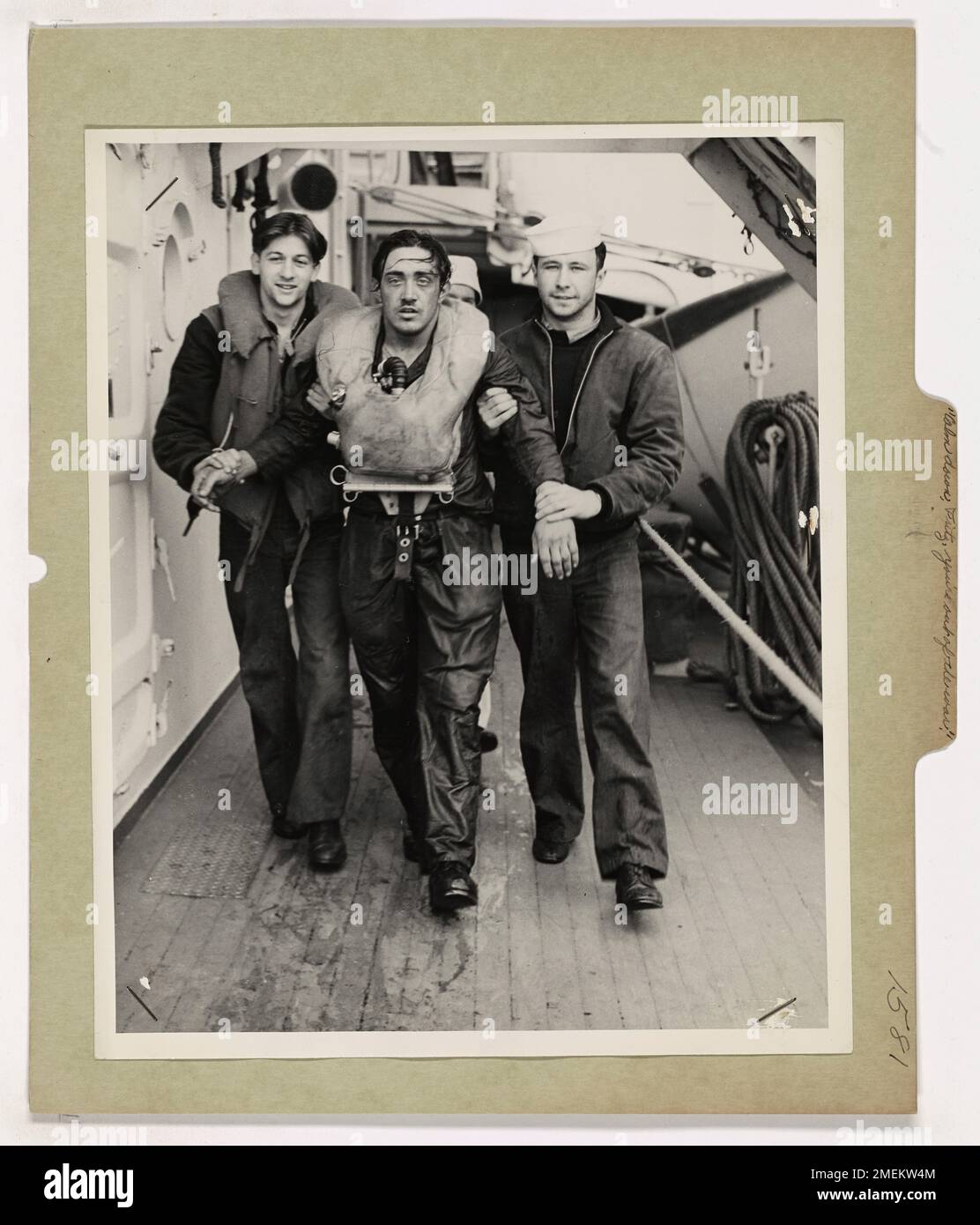""Calm Down, Fritz, You're Out of the War"". This image depicts a ...